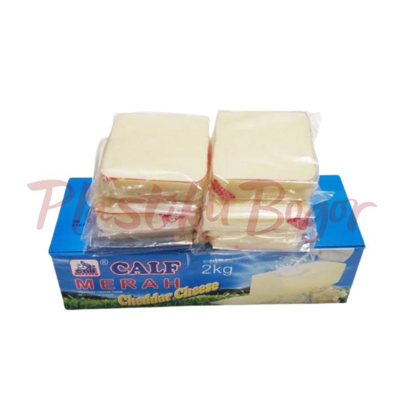 Jual Keju Calf Merah Cheddar repack 165 Gram | Shopee Indonesia