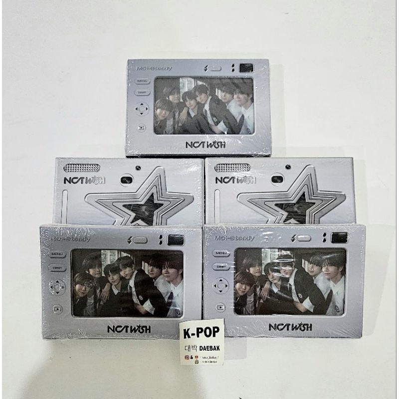 Jual [Smart Album] NCT WISH 1st Mini Album - Steady (QR Ver.) | Shopee Indonesia