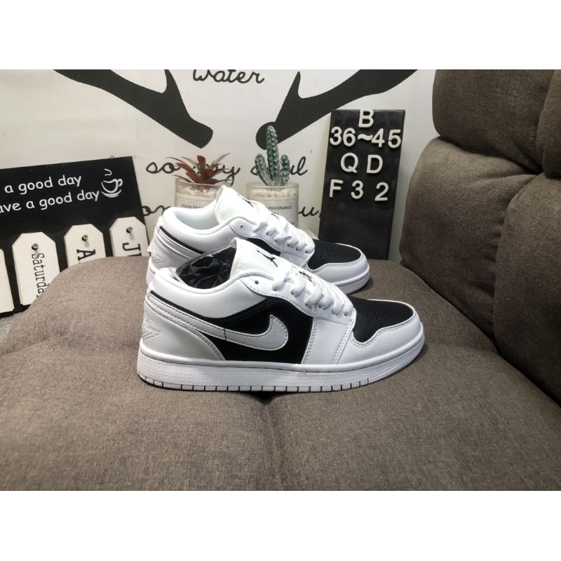 Jual Sepatu Air Jordan 1 Low Reverse Panda | Shopee Indonesia