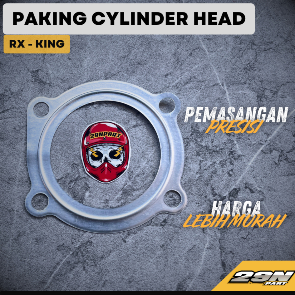 Jual Paking Head Packing Head Cylinder Block Silinder Blok RXK RX-king ...