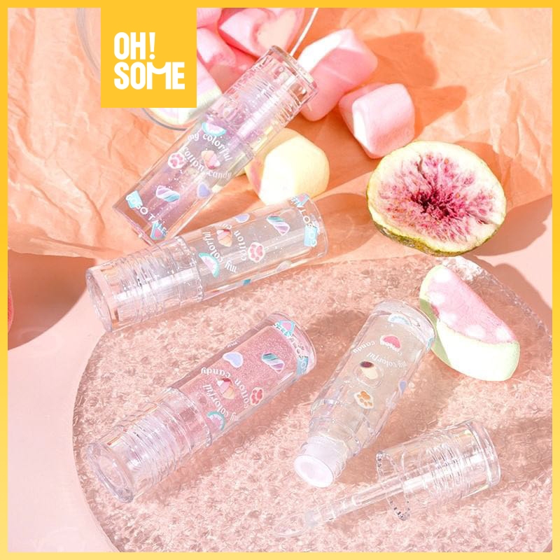 Jual OHSOME BEAUTY-GOGOTALES·MARSHMALLOW SOFT LIP OIL 2.4g | Shopee ...