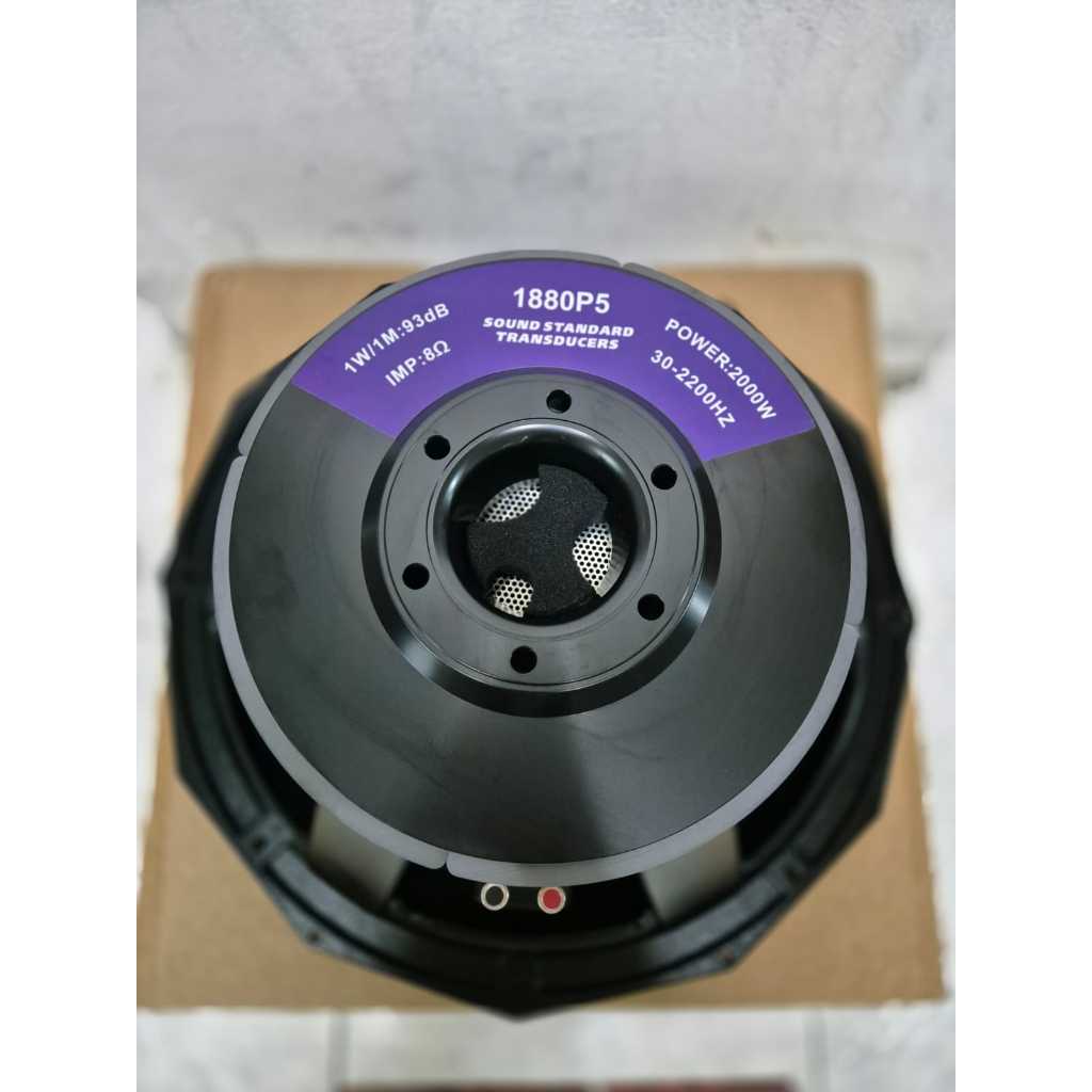 Jual Speaker Komponen Sound Standard PD1880 18in 18 inchi PD1880P5 PD ...