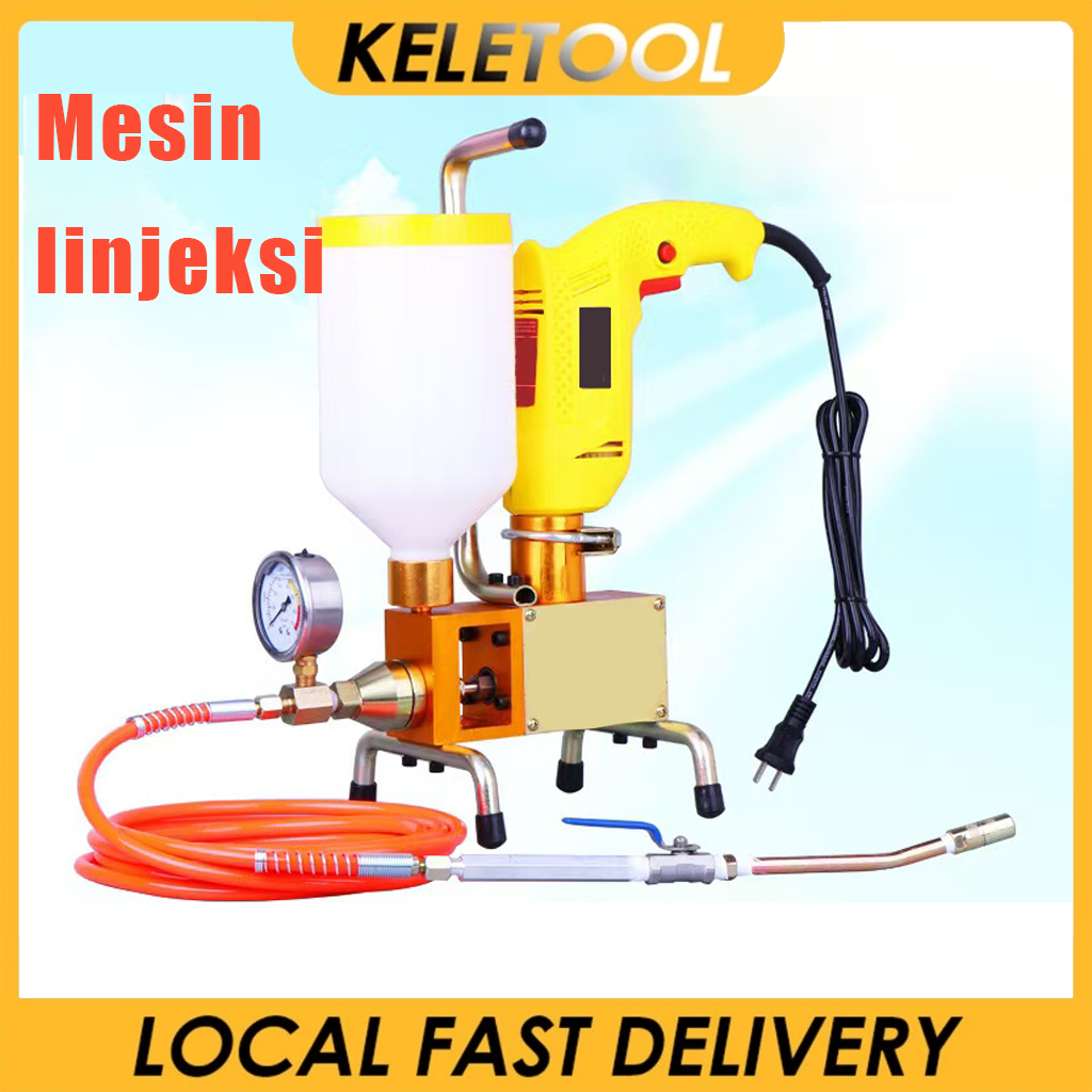 Jual Keletool Mesin Injeksi PU Beton Grouting Beton Machine Alat ...