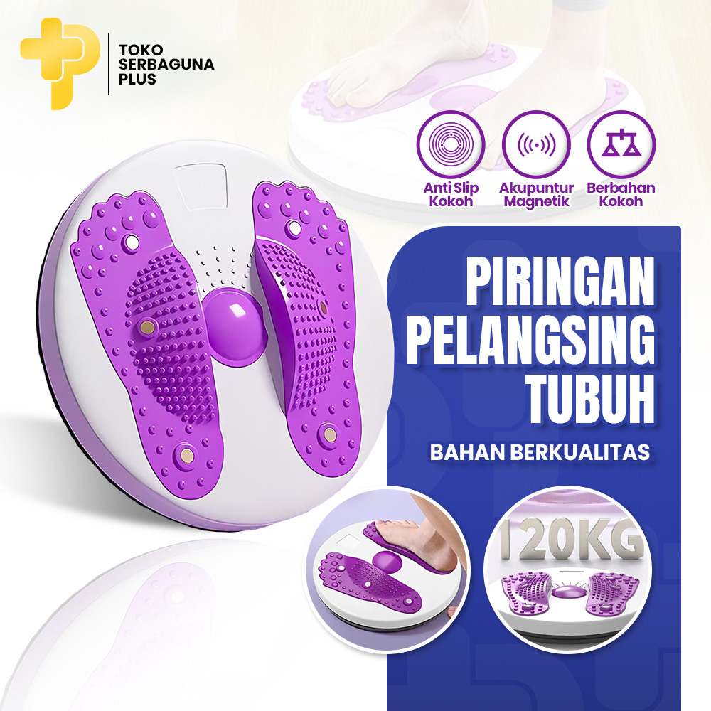 Jual Alat Fitness Gym Magnetic Trimmer Jogging Body Plate Pelangsing ...