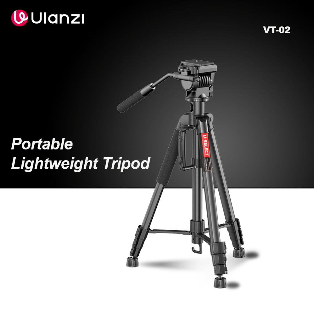 Jual ULANZI U-Select VT-02 Lightweight Portable Tripod Monopod with ...