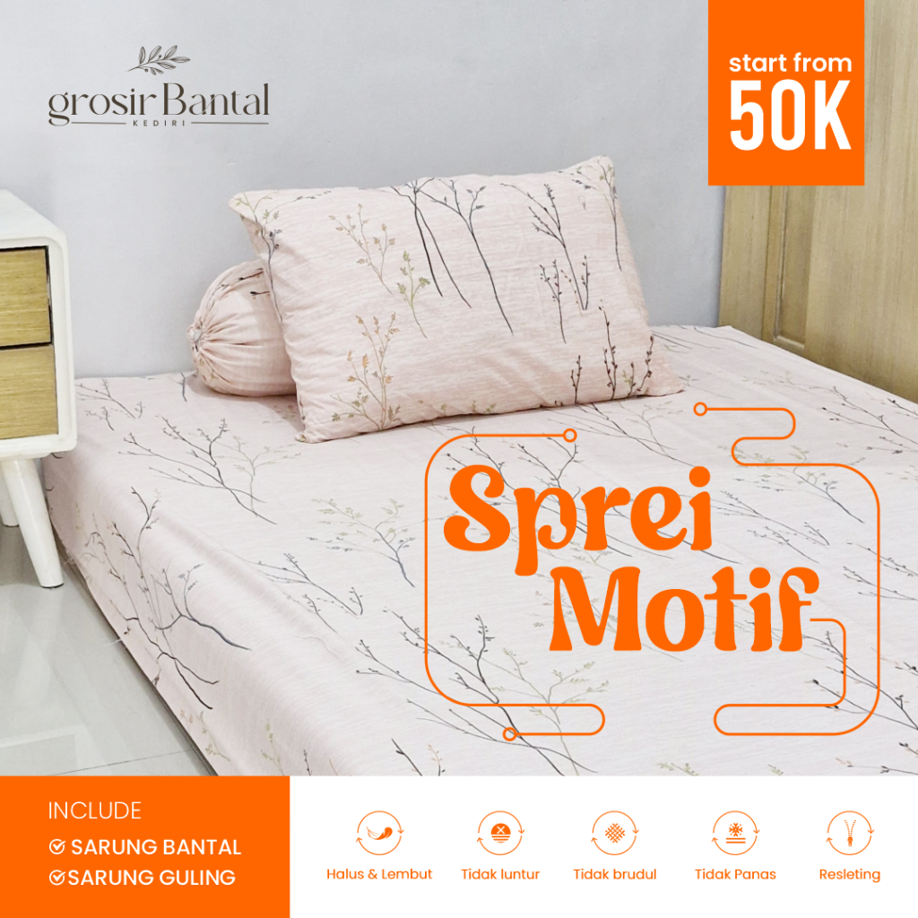 Jual SPREI MOTIF SEPREI AESTHETIC ukuran 120x200 160x200 180x200 90X200 | Shopee Indonesia