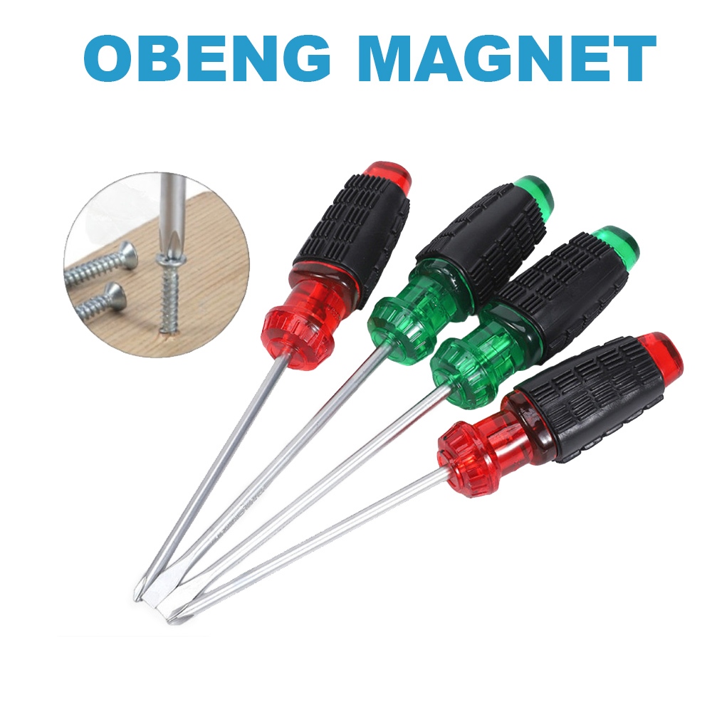 Jual OBENG MAGNET OBENG KEMBANG & OBENG MIN OBENG BOLAK BALIK PLUS ...