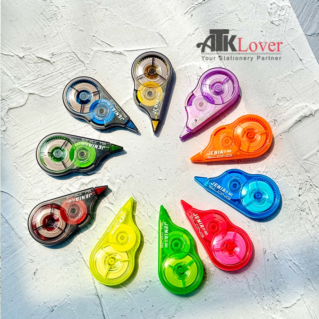 Jual (4 Piece) Tipex Roll/Correction Tape 12 Meter | Shopee Indonesia