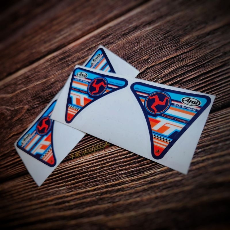 Jual Sticker Visor Helm Iom TT 2024 | Shopee Indonesia