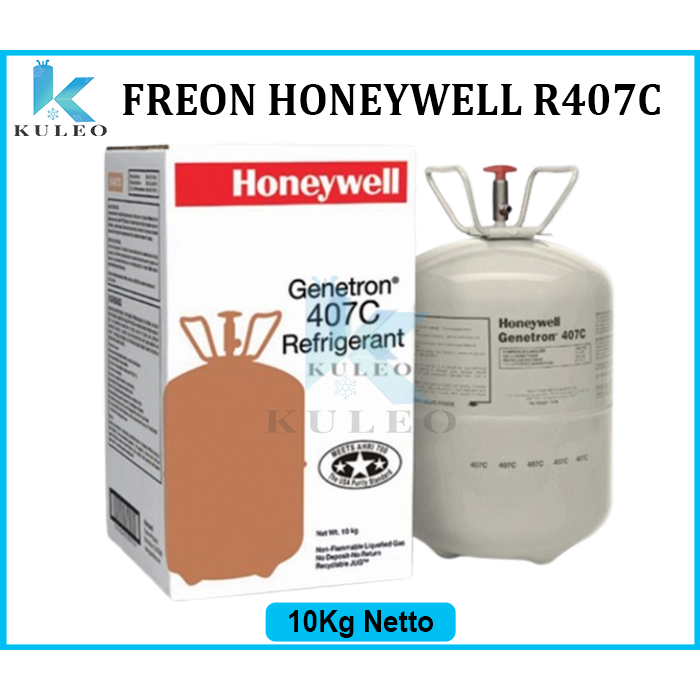 Jual Freon AC R407C HONEYWELL Shanghai 10 Kg - Freon Honeywell R 407c ...