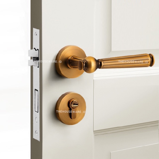 Jual Gagang Pintu Kantor Rumah Door lock/Gagang Pintu Gaya Eropa ...