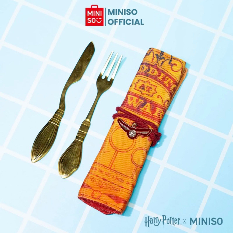 Jual MINISO X HARRY POTTER FORK&SPOON | Shopee Indonesia