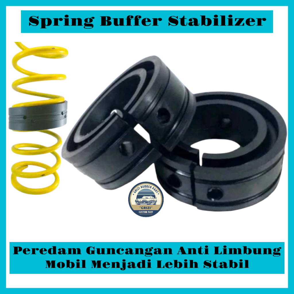Jual Karet Damper Dumper Shock Per Spring Buffer Stabilizer Belakang ...