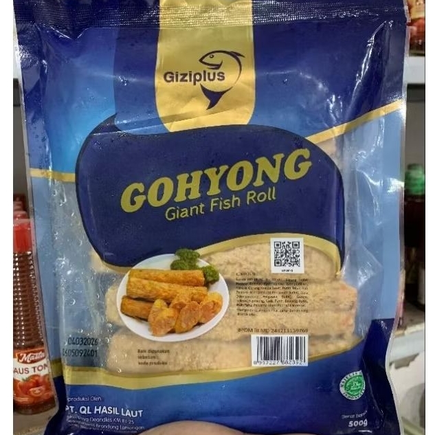 Jual GIZIPLUS Gohyong 500gr. | Shopee Indonesia