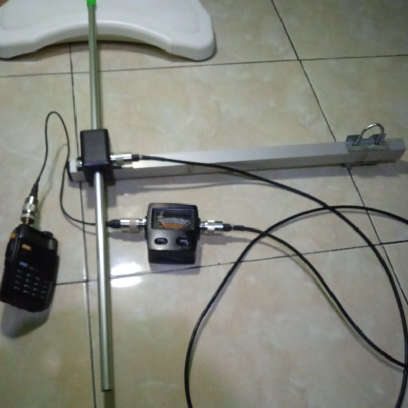 Jual Antena HT RIG Open Dipole Dual Band UHF VHF mach | Shopee Indonesia