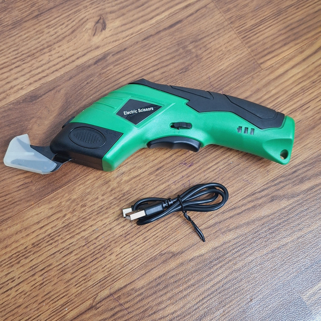 Jual Gunting Kain Listrik - Gunting Bahan Elektrik - Electric Scissors ...