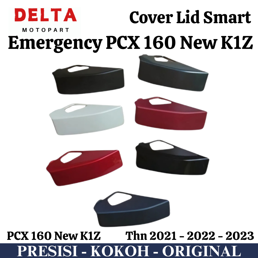Jual Cover Lid Emergency tutup kunci emergensi Pcx 160 cc New k1Z ...