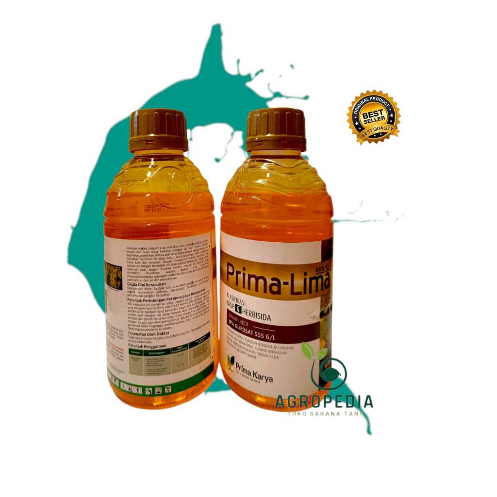 Jual Herbisida Prima Lima 555 SL @1 Liter - Herbisida Sistemik IPA ...
