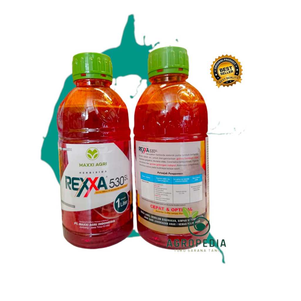 Jual HERBISIDA REXXA 530 SL - DOSIS TINGGI MENGATASI GULMA SAMPAI AKAR ...
