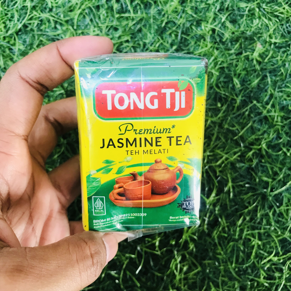 Jual TEH TONG TJI JASMINE TEA PREMIUM 50 gram - Ecer Satuan Teh Khas ...