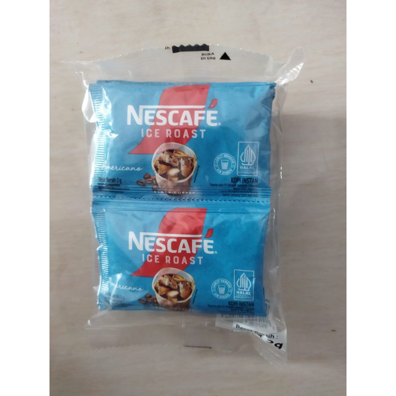 Jual NESCAFE ICE ROAST ISI 10 SACHET | Shopee Indonesia