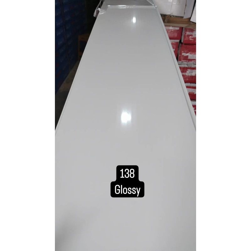Jual plafon PVC minimalis glossy putih polos | Shopee Indonesia