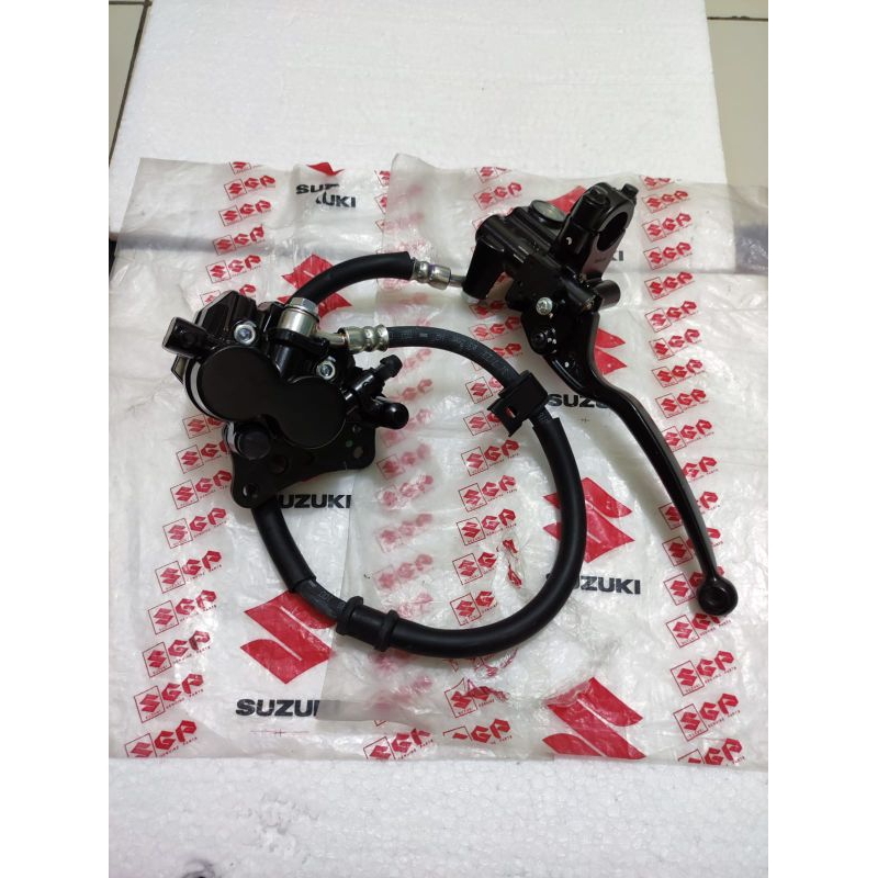Jual master kaliper rem cakram depan pala babi satria fu fi pnp satria fu 150 karbu ninja RR ...