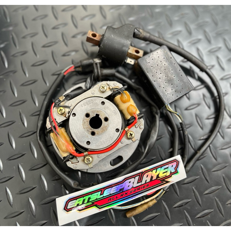 Jual pengapian Rm85 Original Magnet Rm Original fresh copotan motor ...