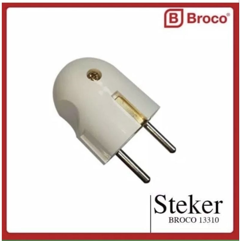 Jual BROCO STEKER ARDE /2P PUTIH 13310 | Shopee Indonesia