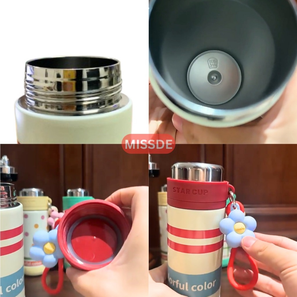 Jual BOTOL TUMBLER 500ML STAINLESS STEEL TAHAN PANAS DINGIN / BOTOL ...