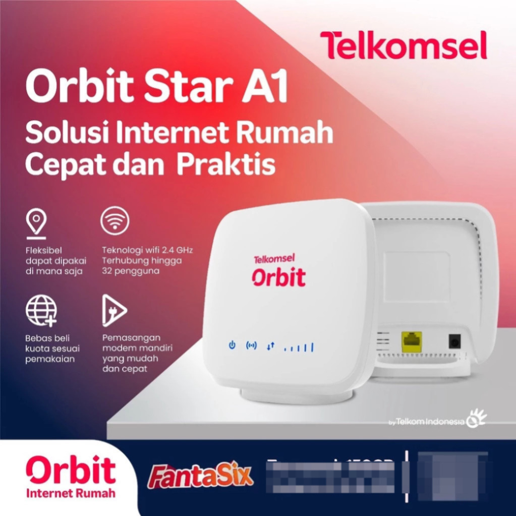 Jual MODEM Wifi ADVAN A10 ORBIT Star A1 White | Shopee Indonesia