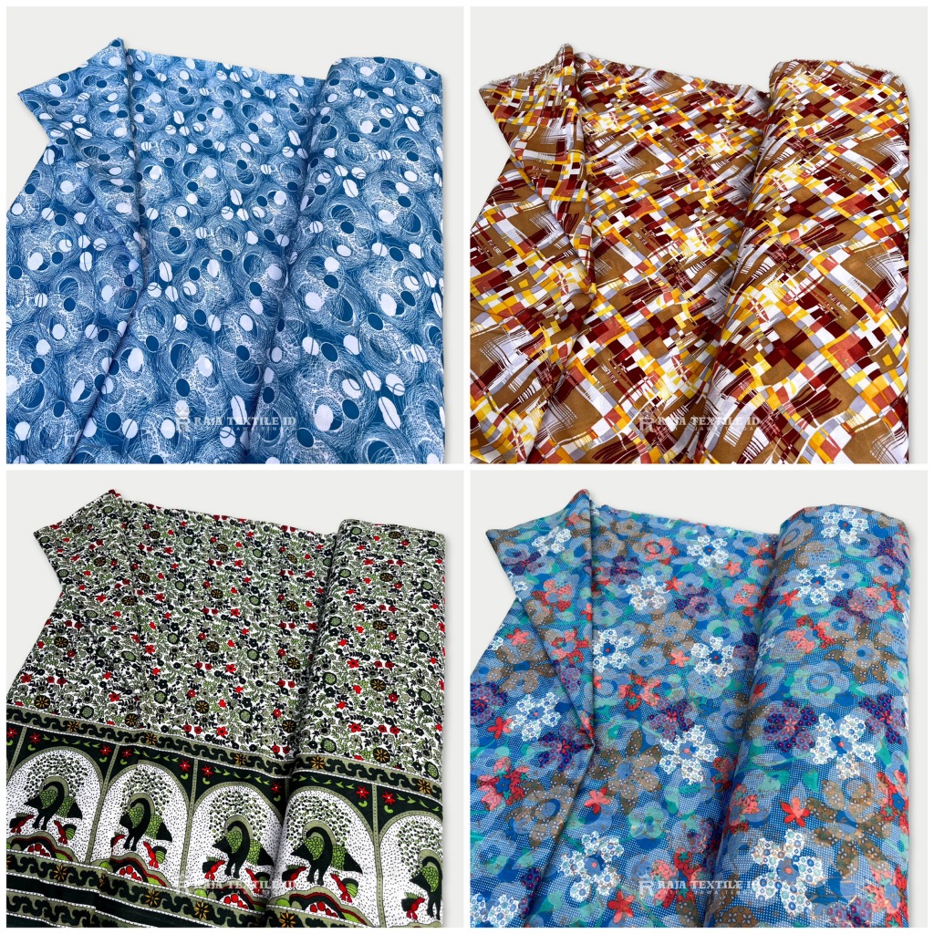 Jual Kain Katun Paris Motif Unik | Shopee Indonesia