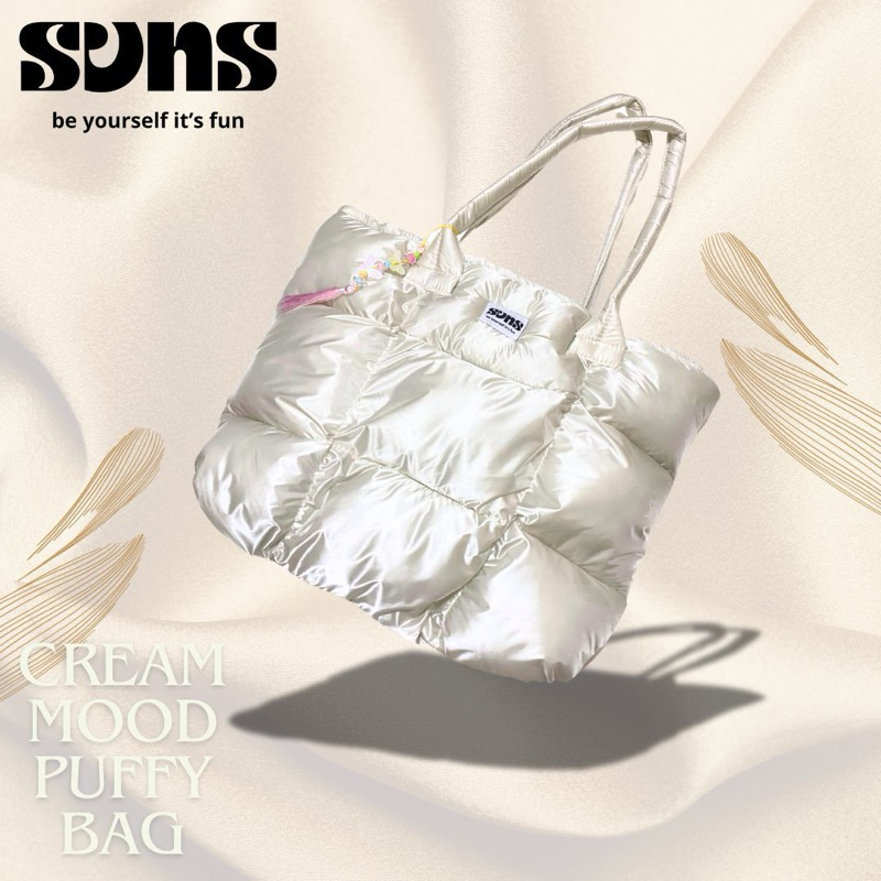 Jual Puffy Bag Tas Wanita Tote Bag Tas Cewek Viral Tas kekinian Tas ...
