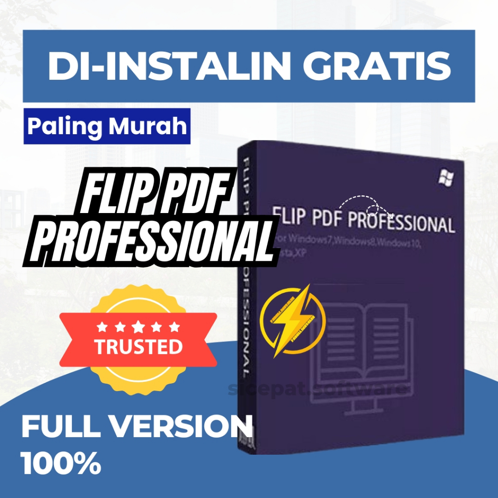 Jual [DI-INSTALIN] Flip PDF Professional FULL VERSION PERMANEN 100% ...