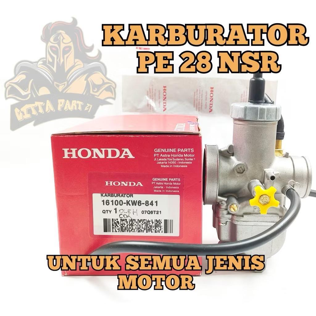 Jual ORIGINAL GRANSI KARBURATOR HONDA KODE KW6 ASLI ORI HONDA KEIHIN NSR PE 28 ORIGINAL HONDA ...