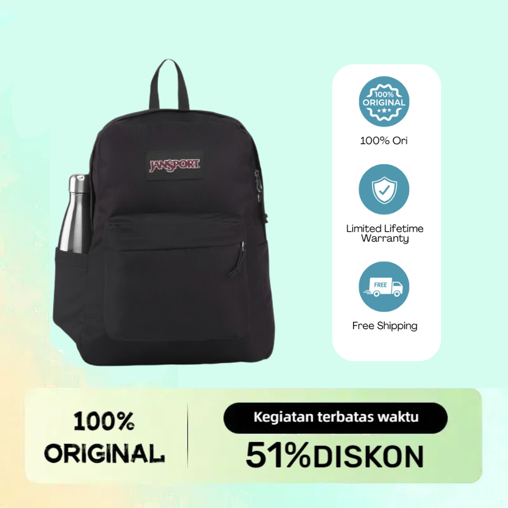 Jual JANSPORT BACKPACK / JS BACKPACK / TAS RANSEL JS / TAS SEKOLAH ...