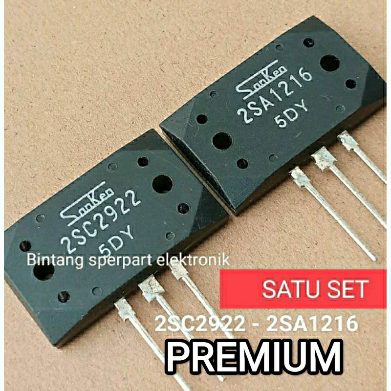 Jual SATU SET A1216 C2922 SANKEN A1216 5DY SANKEN 5DY | Shopee Indonesia