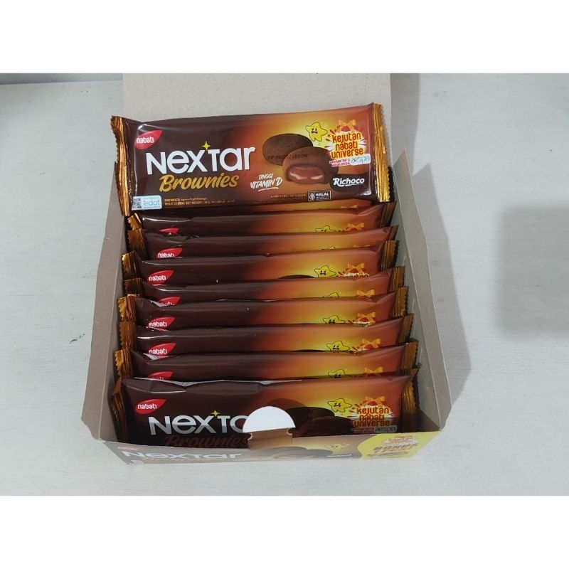 Jual Nabati Nextar Brownies Box Isi 10 Pcs | Shopee Indonesia