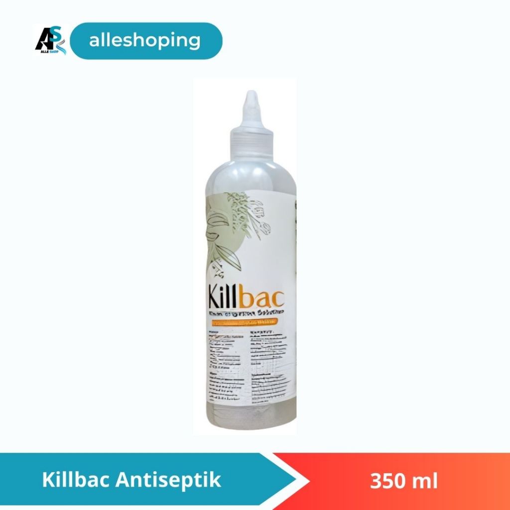Jual Killbac wound irrigation solution 350 ml / irigasi cuci luka ...