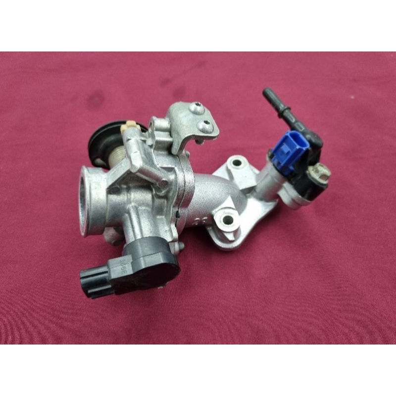 Jual trotle body/throttle body/injektor Yamaha fino 125 fi/mio m3 original copotan | Shopee ...