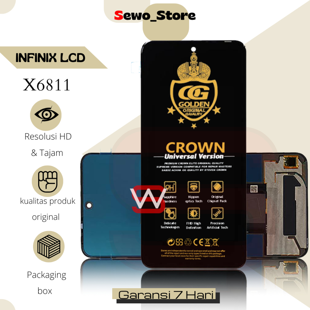 Jual LCD TOUCHSCREEN INFINIX ZERO X PRO / X6811 ORIGINAL FULLSET ...