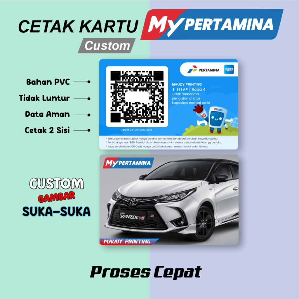 Jual Kartu my pertamina custom / cetak kartu my pertamina / kartu ... Jual Kartu my pertamina custom / cetak kartu my pertamina / kartu ...