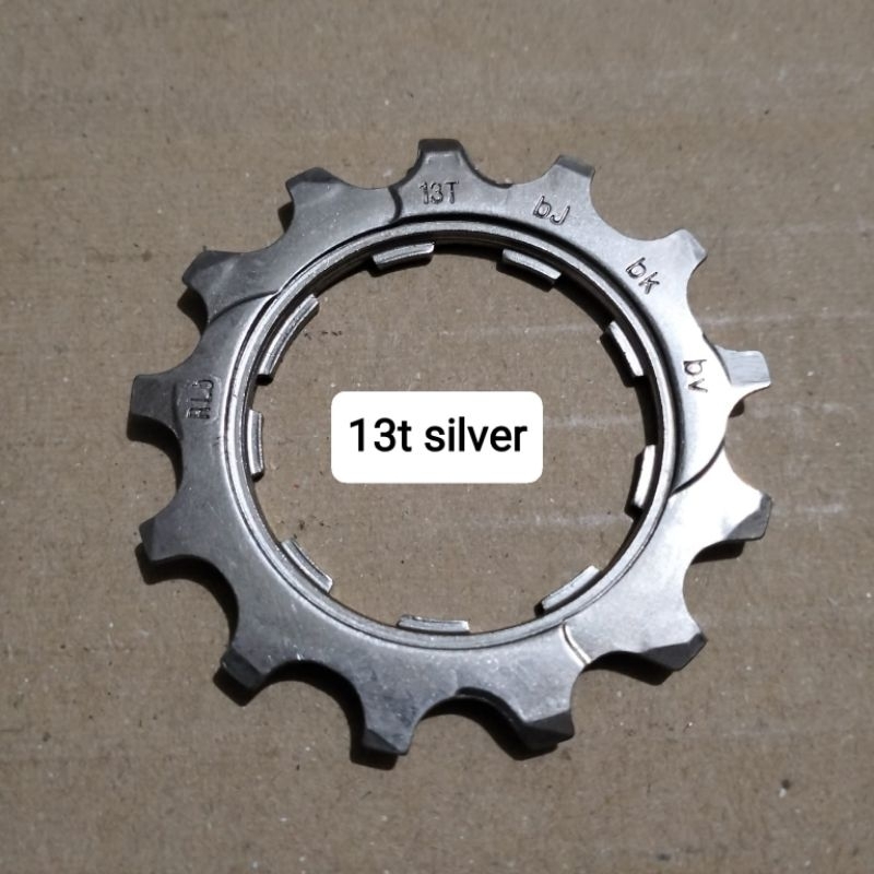 Jual Cassette Sprocket gir slup 10/11/12/13t COG | Shopee Indonesia