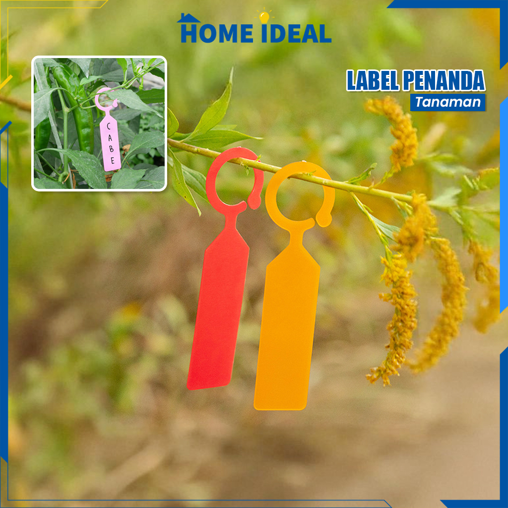 Jual Plant Label Name Tag Hanging Ring Name Tag Pohon Waterproof / Label Tag Tanaman / Label ...