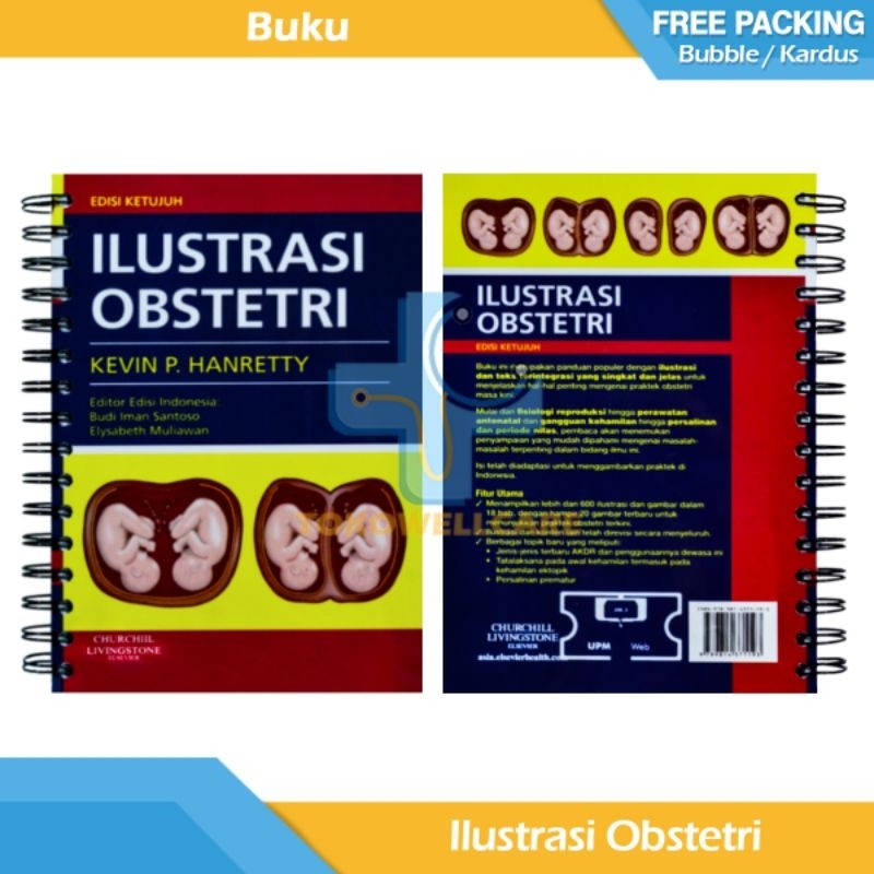 Jual Buku Kedokteran Ilustrasi Obstetri Edisi 7 | Shopee Indonesia