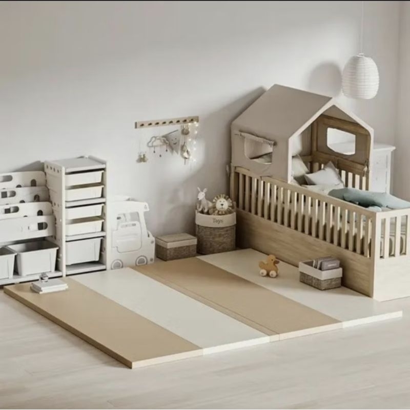 Jual MATRAS TEBAL 8cm ALAS PLAYGROUND KARPET BERMAIN PAGAR ANAK WARNA ...