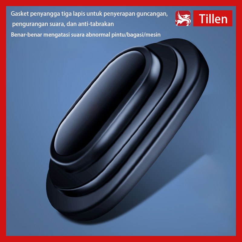 Jual 12/4/1Pcs Peredam Pintu Mobil/Peredam Pintu Karet Peredam Pintu ...