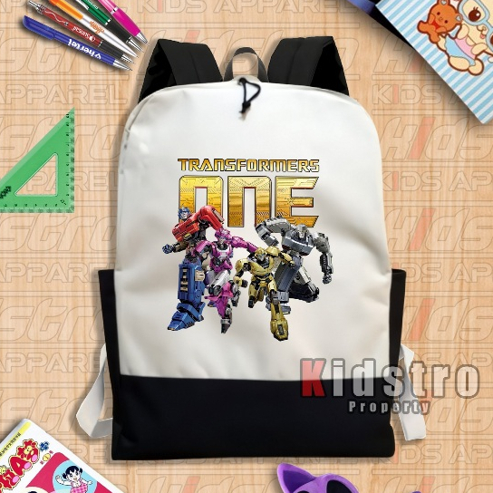 Jual Tas Sekolah Transformer One Model Ransel Casual Cocok untuk TK SD ...