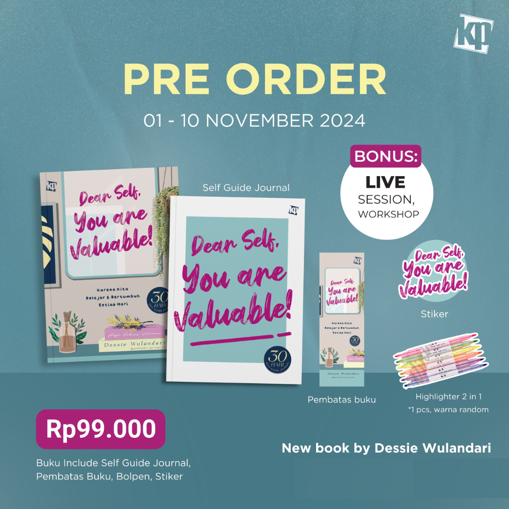 Jual Buku Dear Self, You are Valuable By Dessie Wulandari | Shopee ...