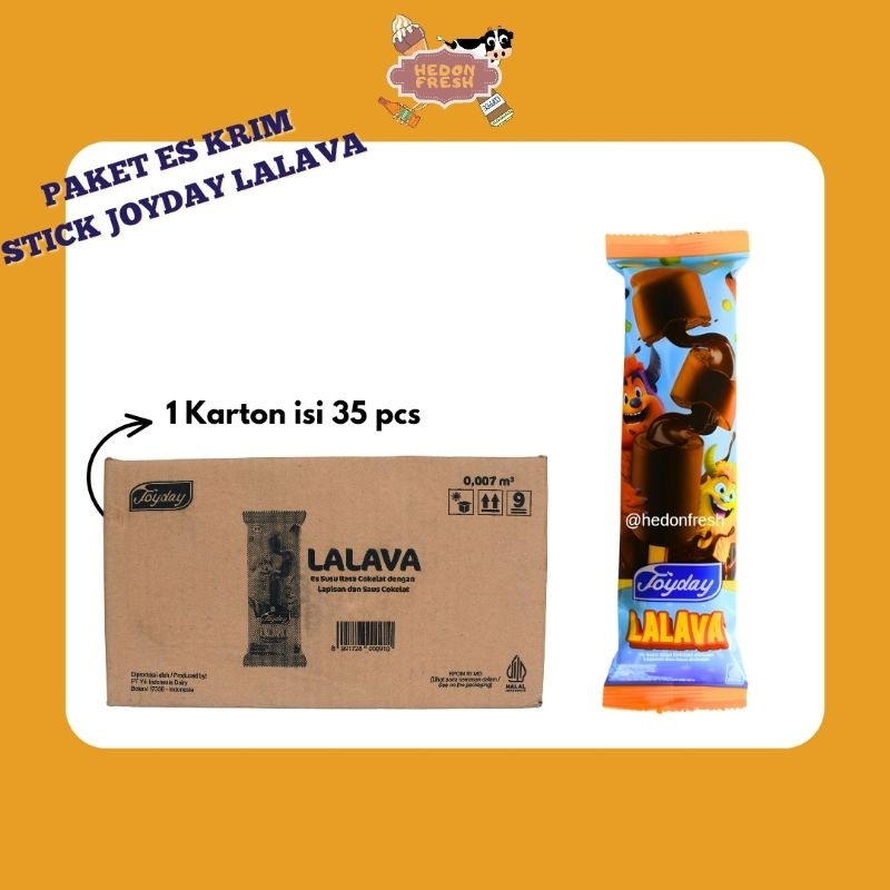 Jual Paket Es Krim Stick Joyday Lalava | Shopee Indonesia
